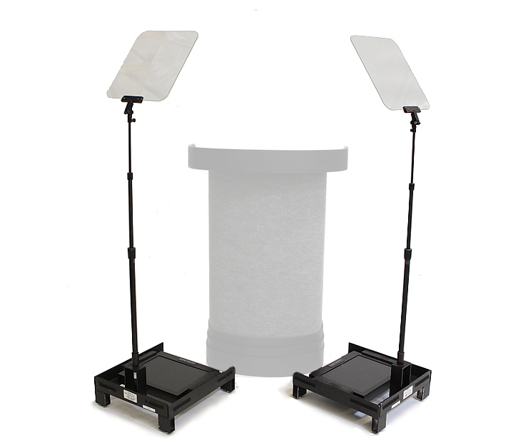 Presidential Teleprompter – Podium Teleprompter Rental – Teleprompter ...