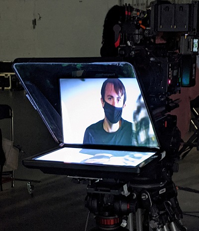 Interrotron Teleprompter Rental – Teleprompter Rentals NYC